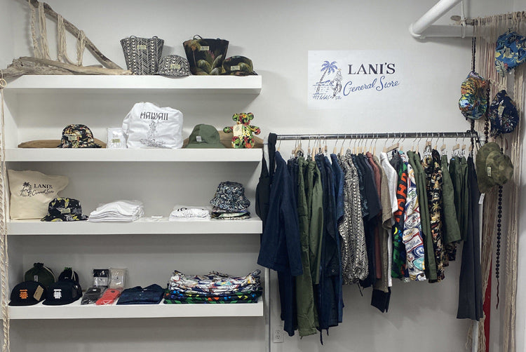 LANI'S General "pop-up" Store @ Nepenthes New York – LANI'S General ...