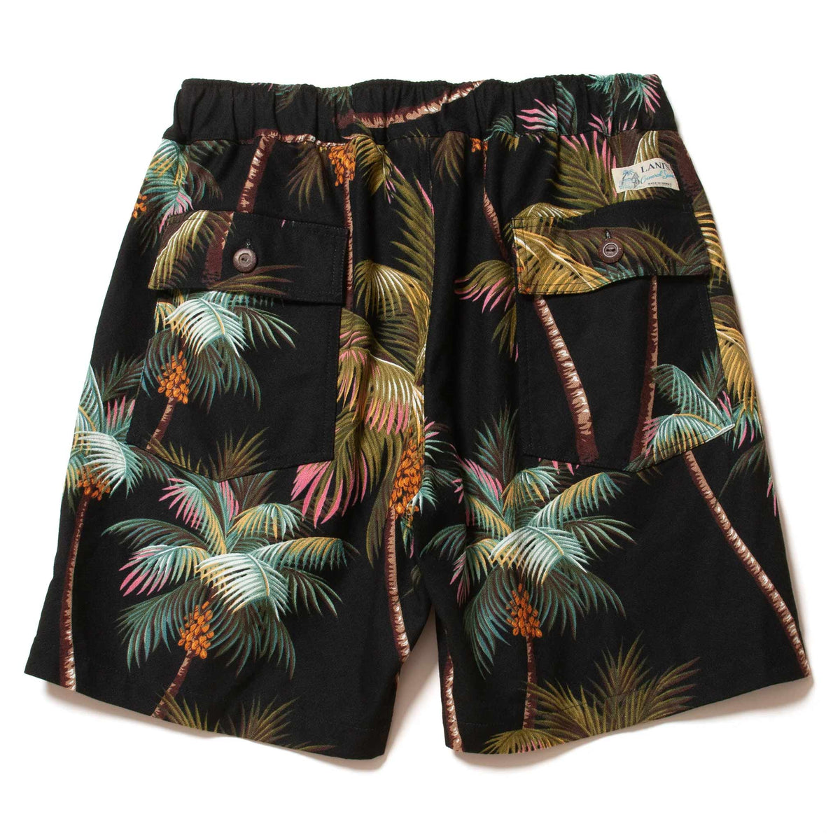 Palm Trees Shorts – LANI'S General Store TOKYO