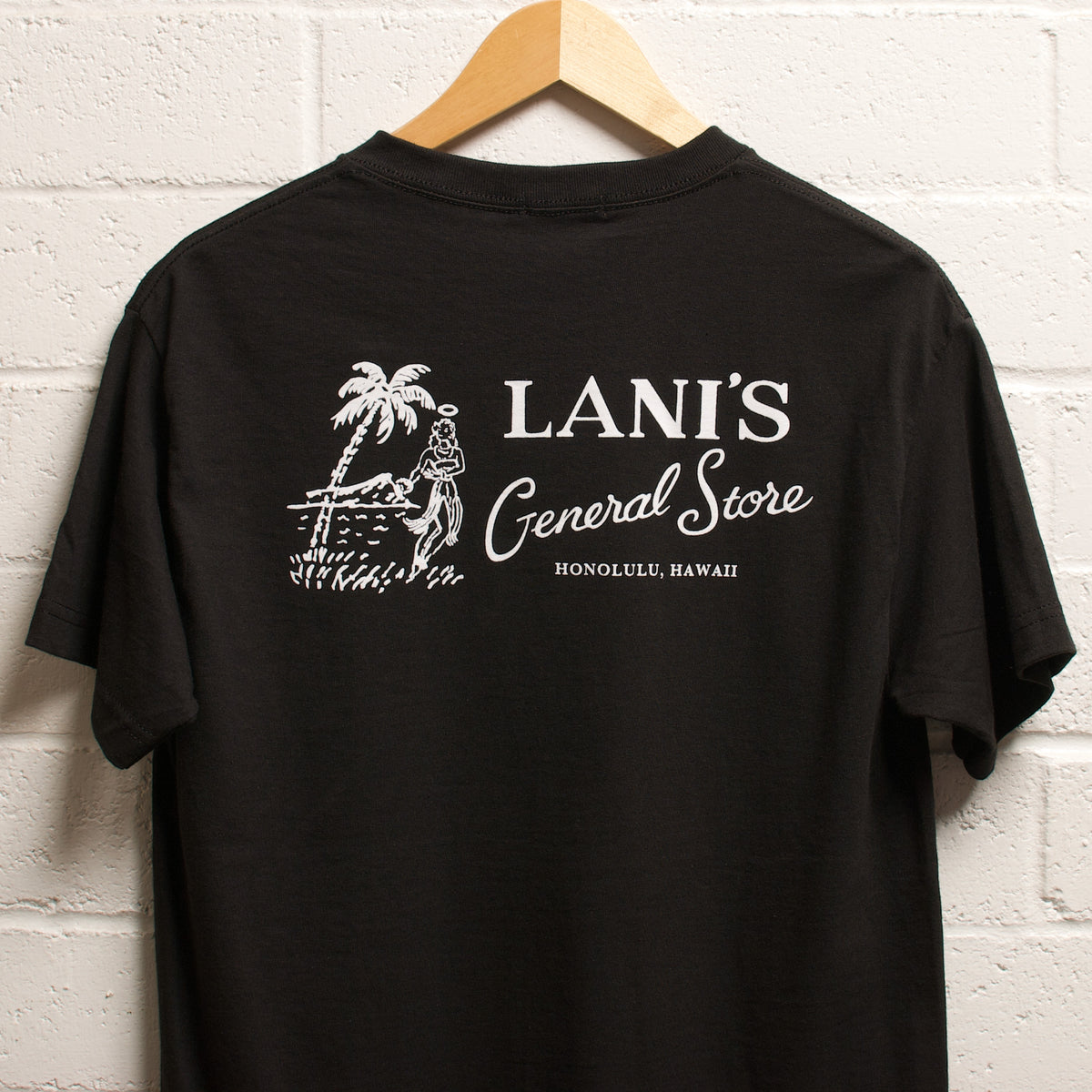 LANI'S General Store Classic Logo T-Shirts "Black" – LANI'S General ...