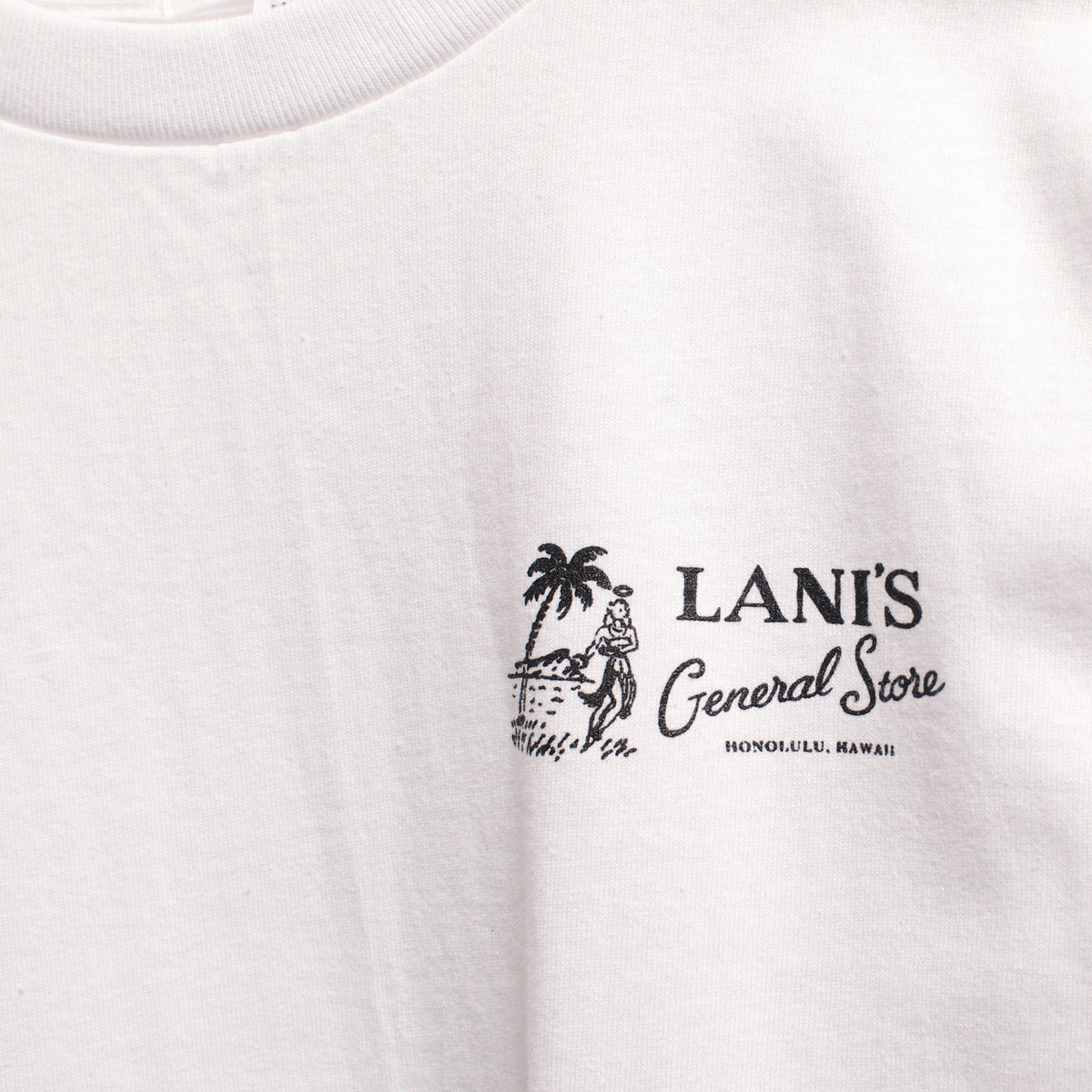 LANI'S General Store Classic Logo T-Shirts "White" – LANI'S General ...